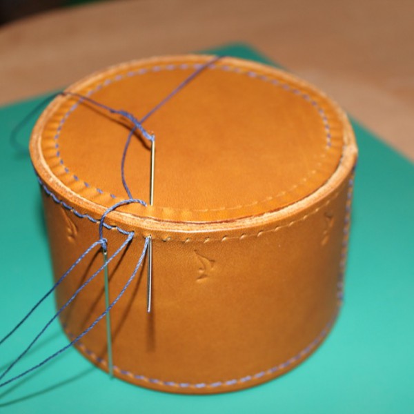 GDH Leather Courses 2026 Butt and Box Stitch - Part 5. Practising Box ...