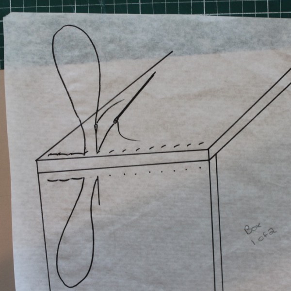 GDH Leather Courses 2026 Butt and Box Stitch - Part 5. Practising Box ...